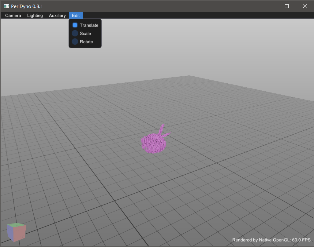 三种交互平台 :: PeriDyno帮助文档