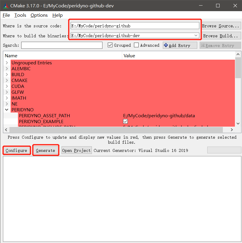 Window平台安装 :: PeriDyno帮助文档